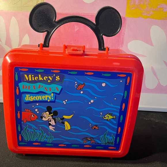 aladdin | Storage & Organization | 99 Disney Lunch Pail | Poshmark